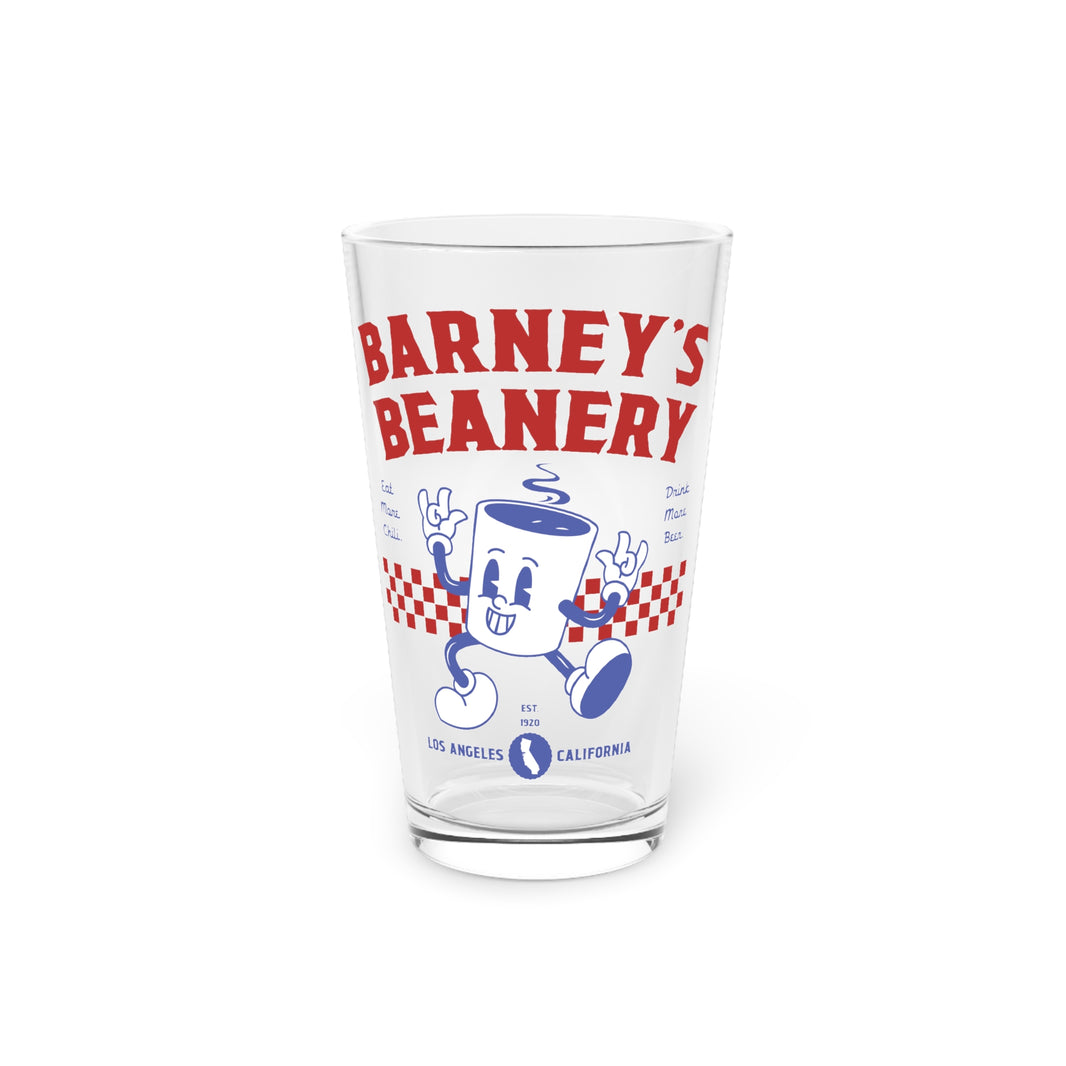 Tumblers & Pint Glasses & Coffee Mugs | BARNEY'S BEANERY – Barney's Beanery